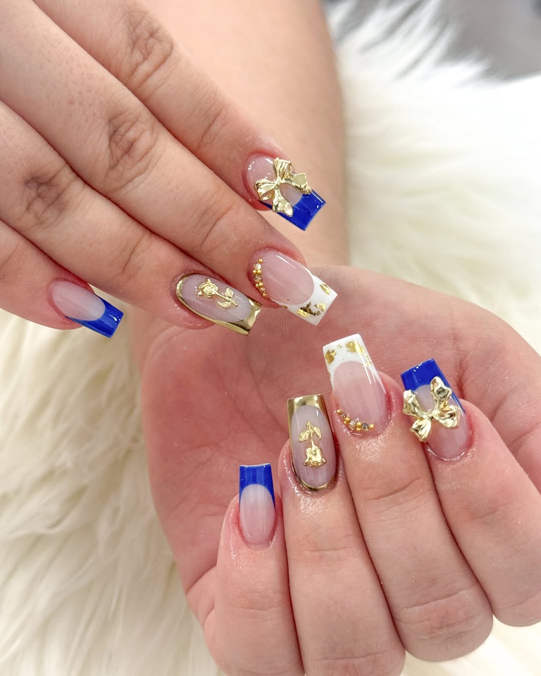 33 Cute Crystal Nails – Pathter