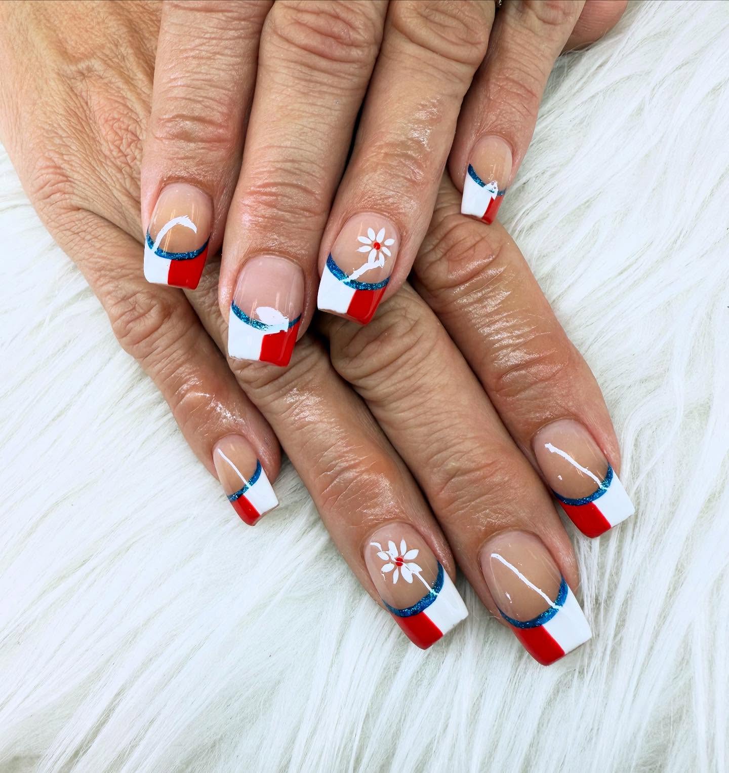 33 Cute Crystal Nails – Pathter