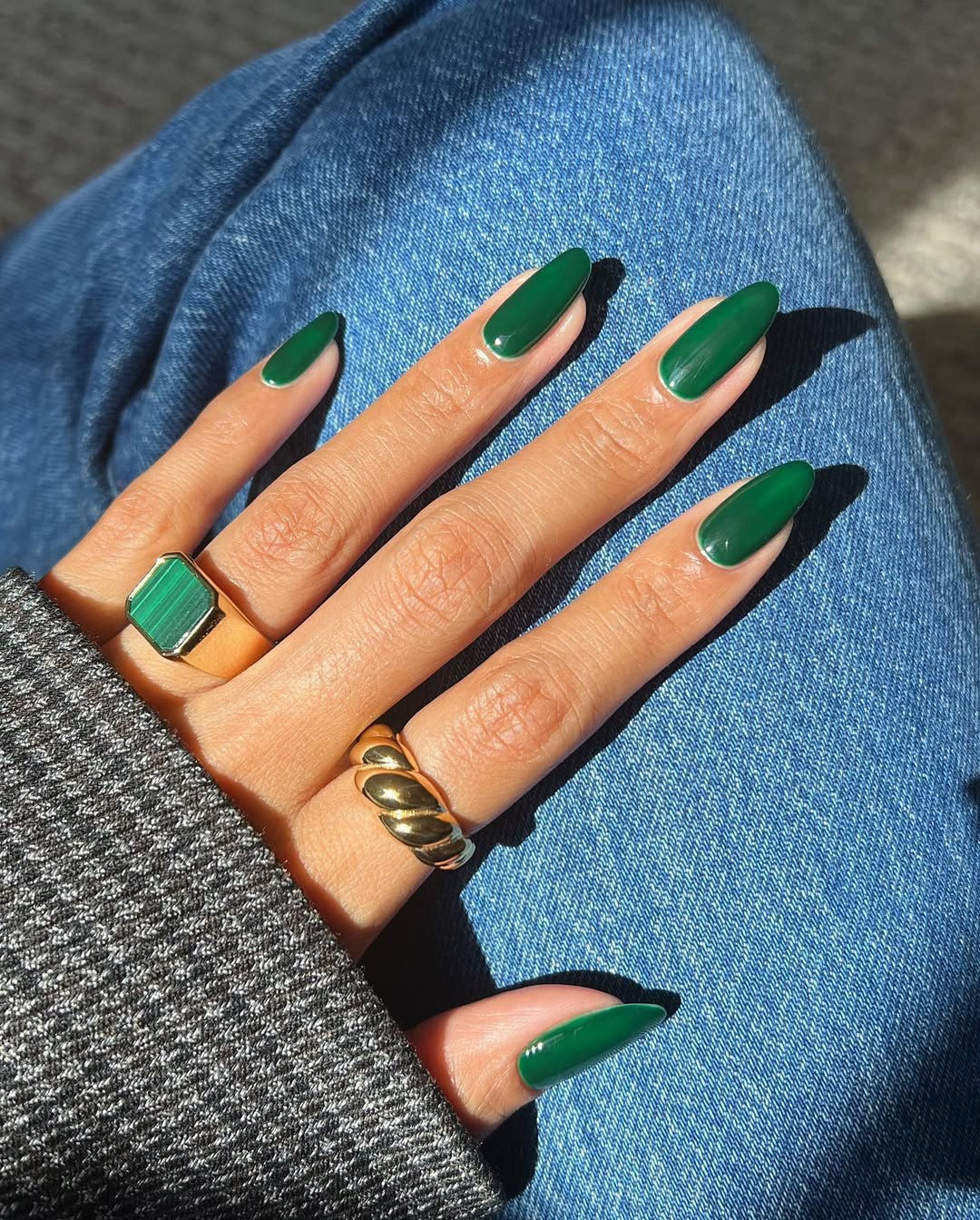 22 Cute Green Nails – Pathter
