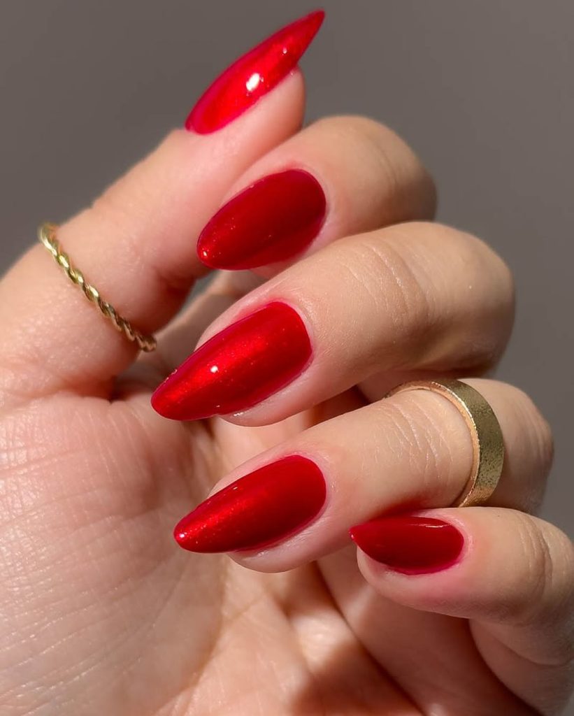 20 Cute Red Nails – Pathter