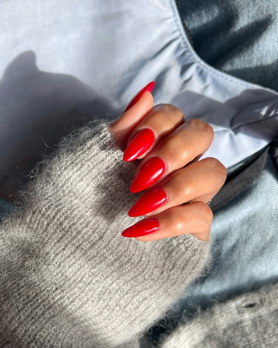 20 Cute Red Nails – Pathter