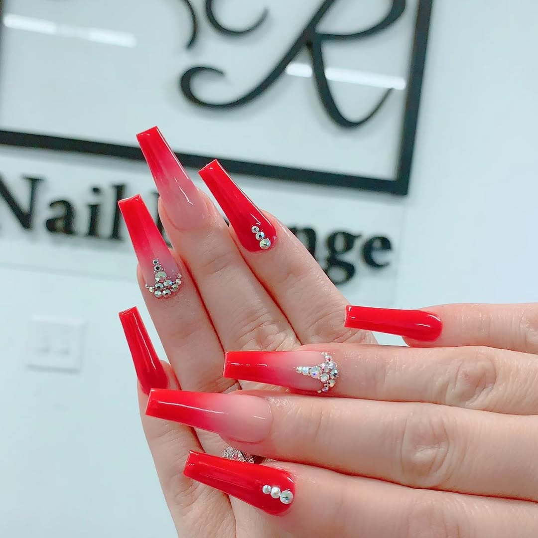 20 Cute Red Nails – Pathter