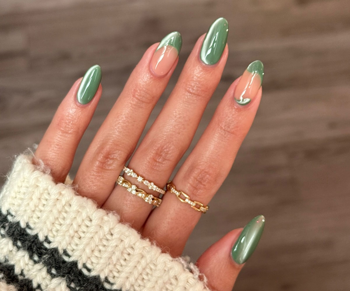 22 Cute Green Nails – Pathter