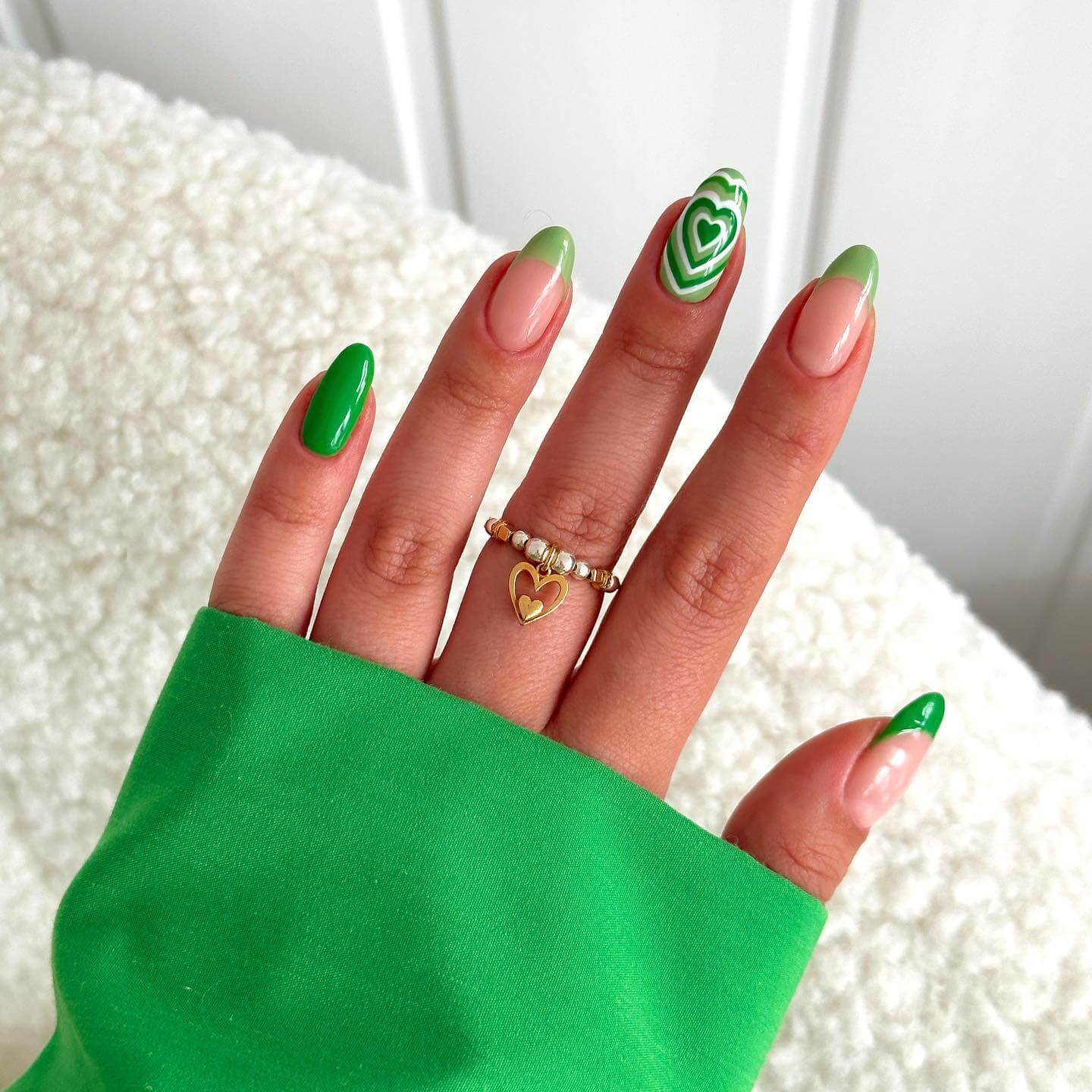 22 Trendy Green Nails – Pathter
