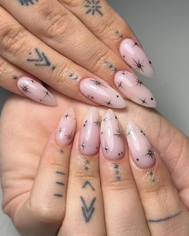 23 Light Pink Nails – Pathter